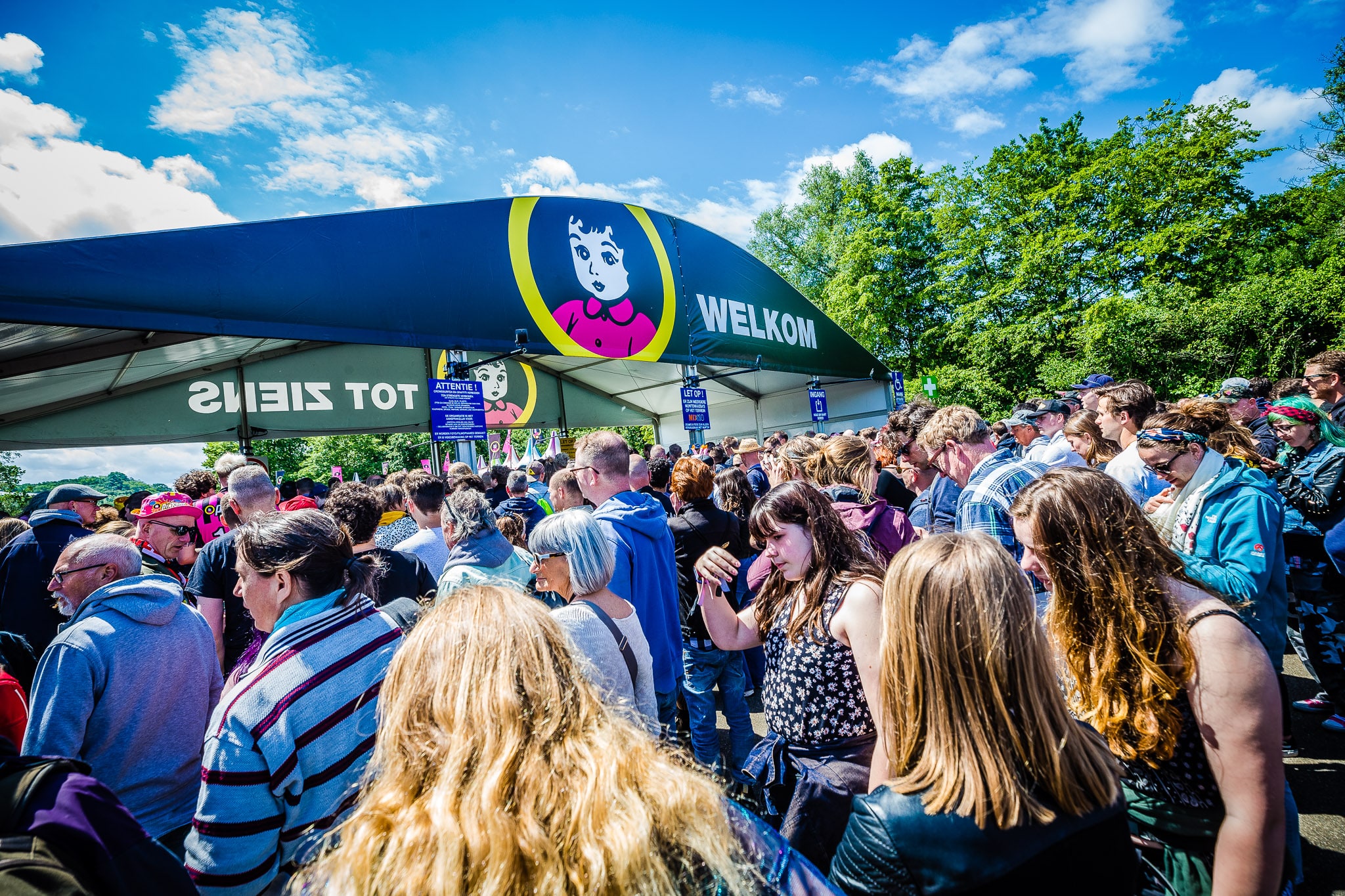 Een jarig Pinkpop trakteert op een ultiem festivalweekend ...