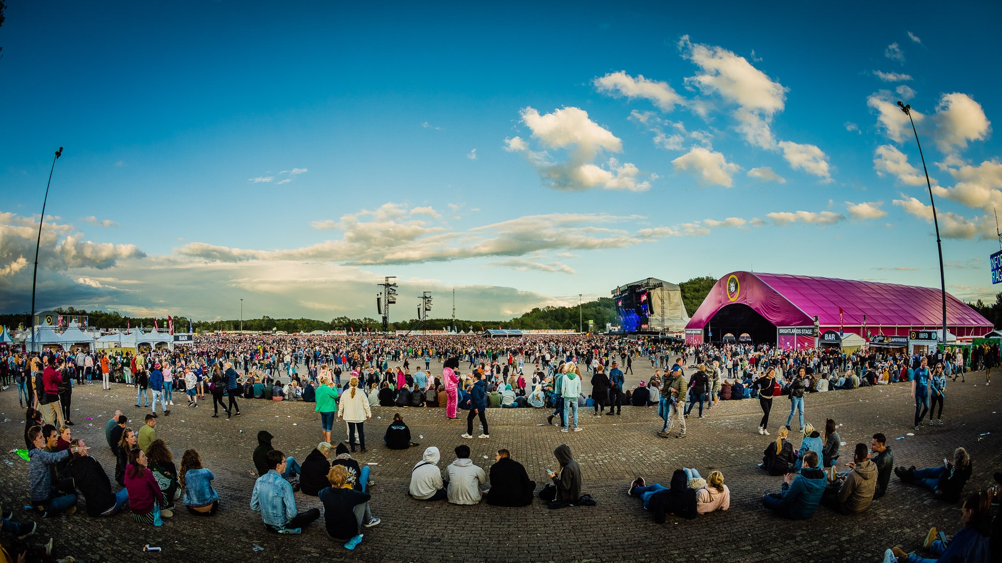 Een jarig Pinkpop trakteert op een ultiem festivalweekend ...