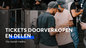 Hoe werkt: Doorverkooptickets (delen) op Ticketmaster.nl