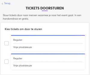 Hoe werkt: tickets doorsturen op Ticketmaster.nl | Ticketmaster Blog