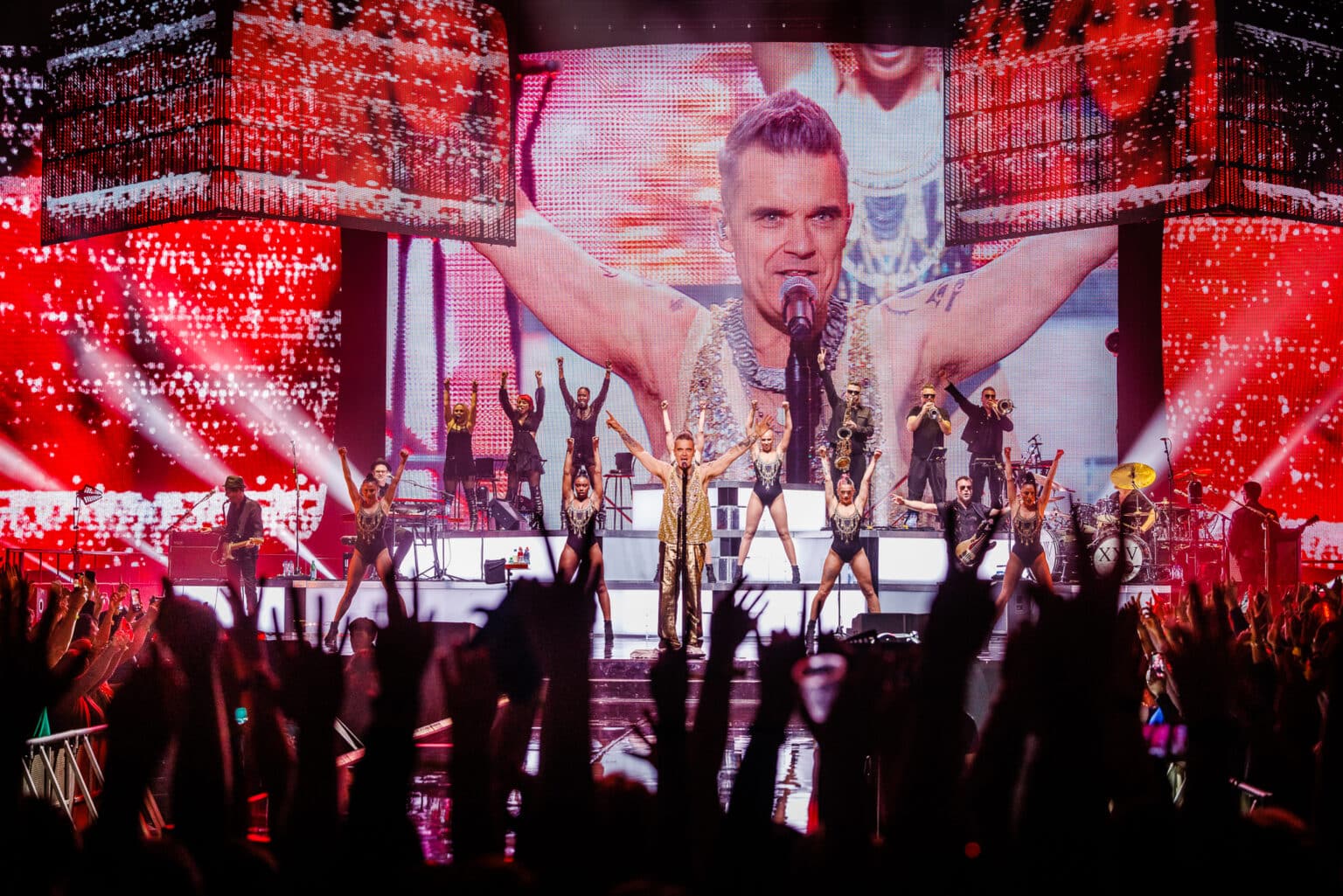 Robbie Williams in Ziggo Dome 2023 | Ticketmaster Blog