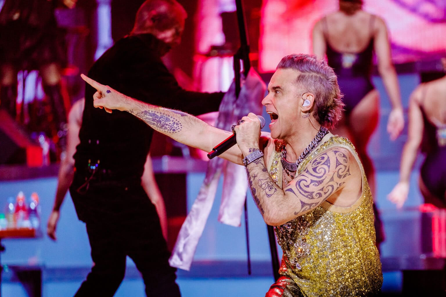 Robbie Williams in Ziggo Dome 2023 | Ticketmaster Blog
