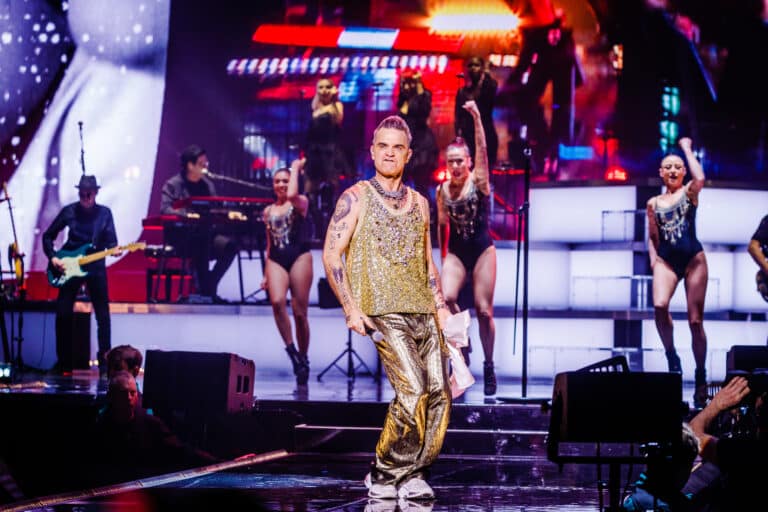 Robbie Williams in Ziggo Dome 2023 | Ticketmaster Blog