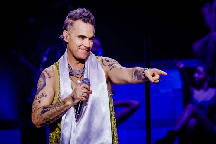 Robbie Williams in Ziggo Dome 2023 | Ticketmaster Blog