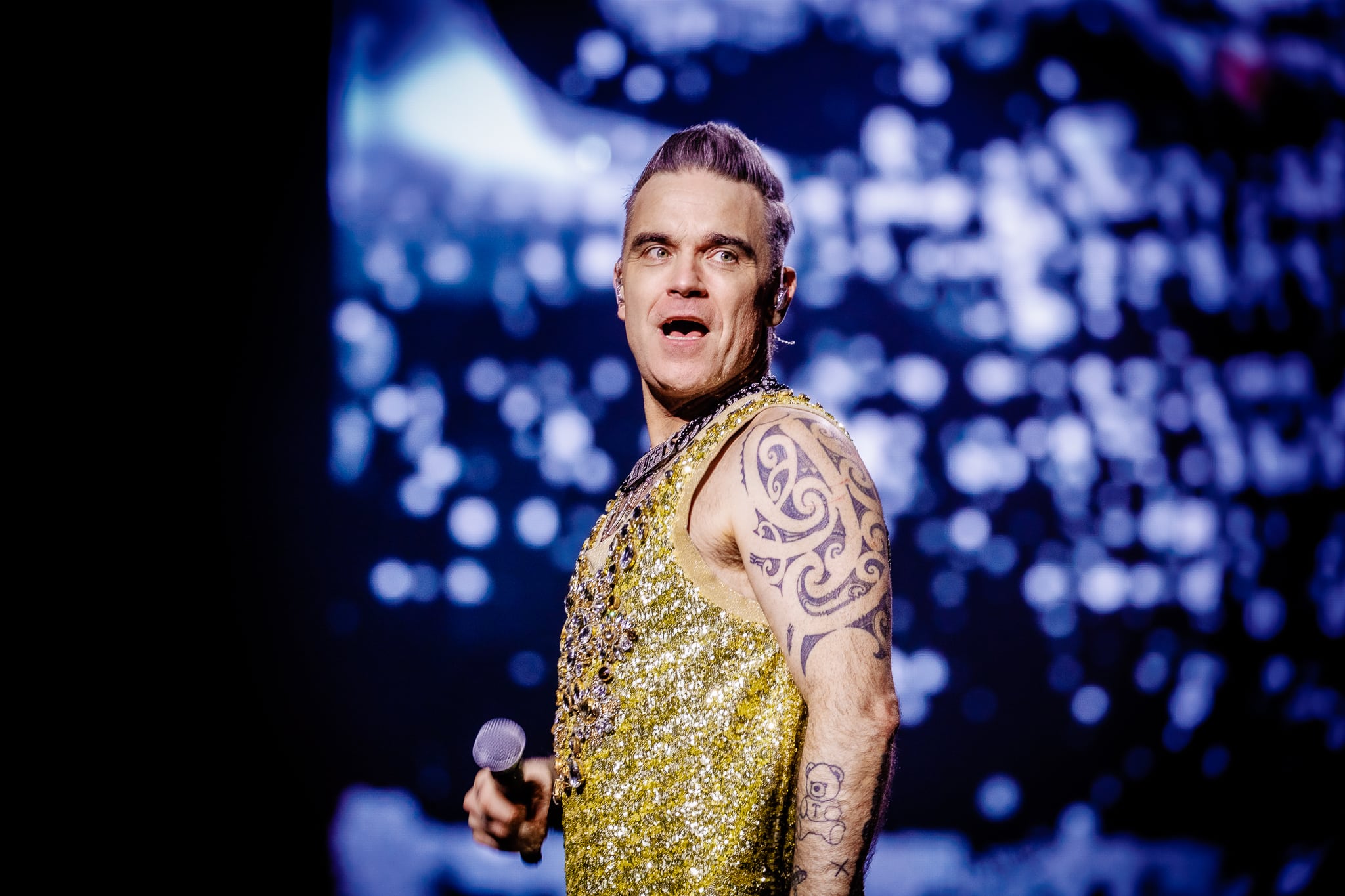 Robbie Williams in Ziggo Dome 2023 | Ticketmaster Blog