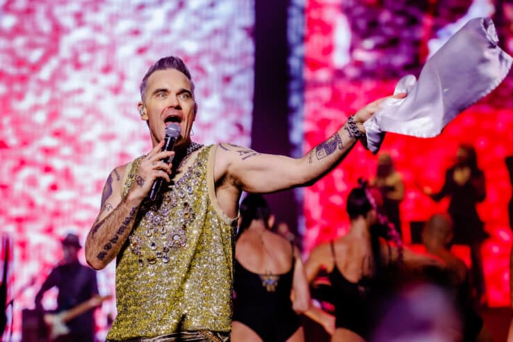 Robbie Williams in Ziggo Dome 2023 | Ticketmaster Blog