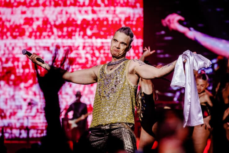 Robbie Williams in Ziggo Dome 2023 | Ticketmaster Blog