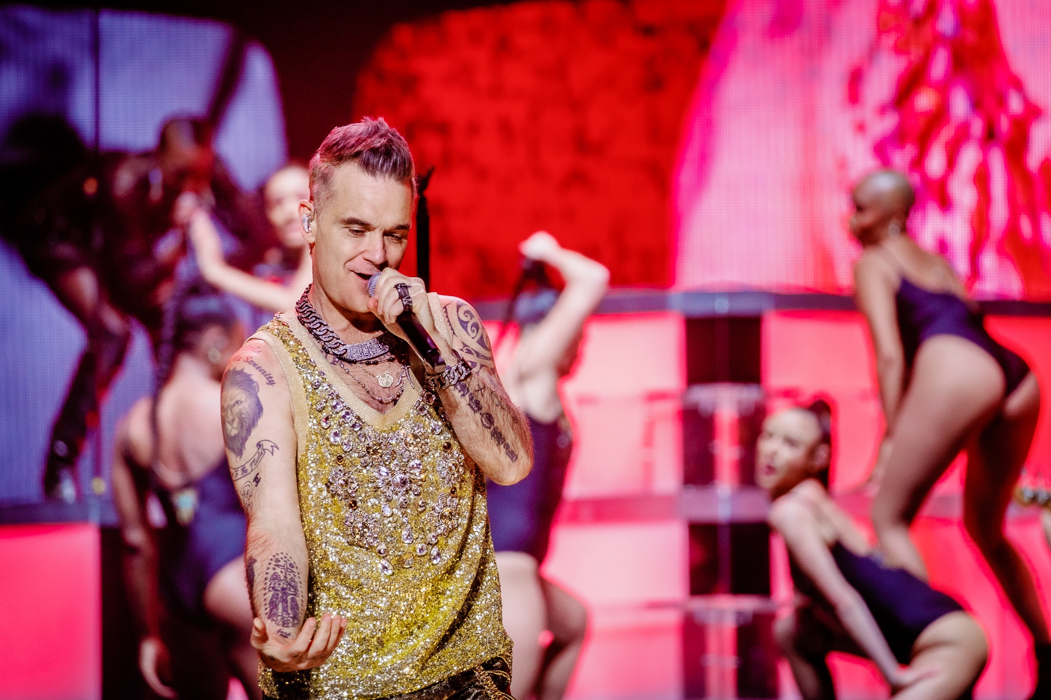Robbie Williams in Ziggo Dome 2023 | Ticketmaster Blog