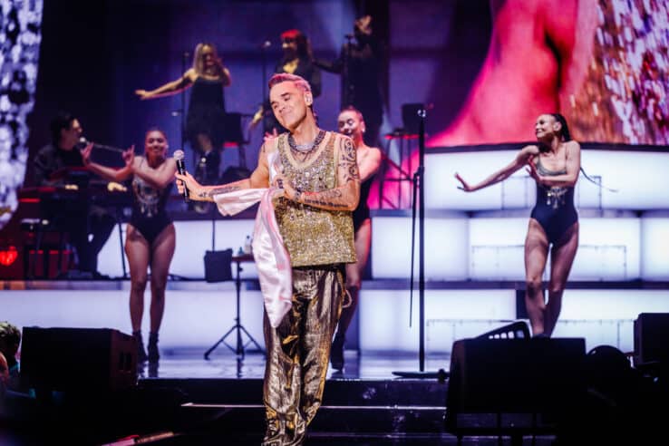 Robbie Williams in Ziggo Dome 2023 | Ticketmaster Blog