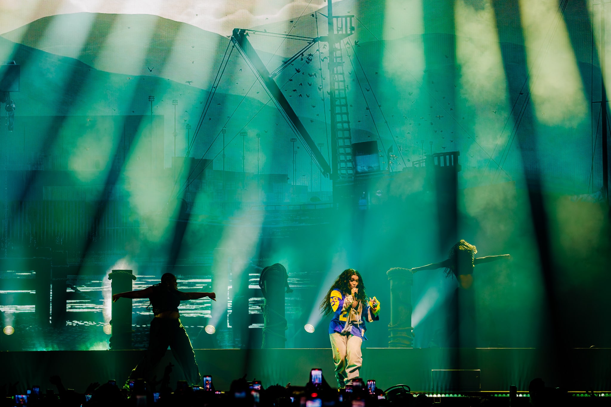 SZA - SOS Tour in Ziggo Dome