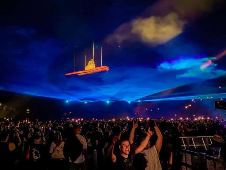 SZA - SOS Tour in Ziggo Dome